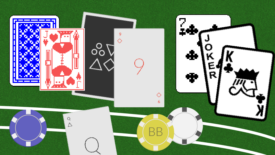 Playing Cards and Poker - a free asset pack to build games with GDevelop | GDevelop